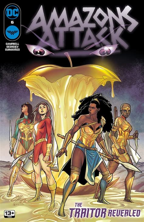 Amazons Attack 4 Dc