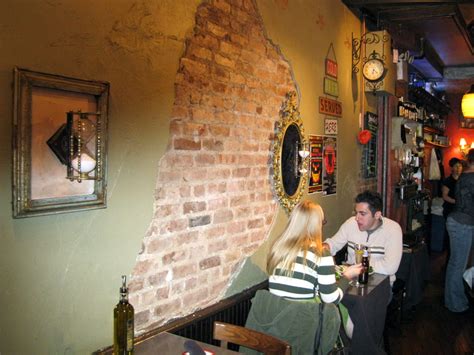 Mitch Broders Vintage New York The Hourglass Tavern Time Sifts When