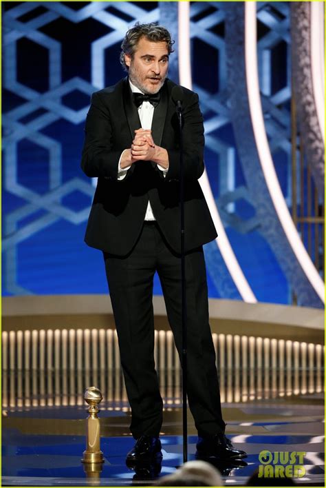 Joaquin Phoenix Wins Lead Actor For Joker At Golden Globes 2020