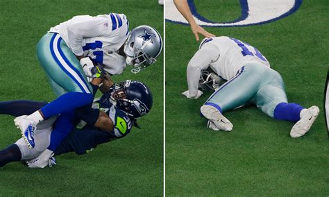 Ankle Dislocation Football