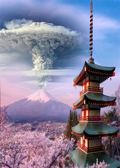 日本更新富士山喷发避难计划，如富士山喷发，会对中国产生影响吗 哔哩哔哩