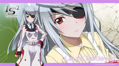 Red Eyes Eyepatches Anime Rabbits White Hair Anime Girls Bunny
