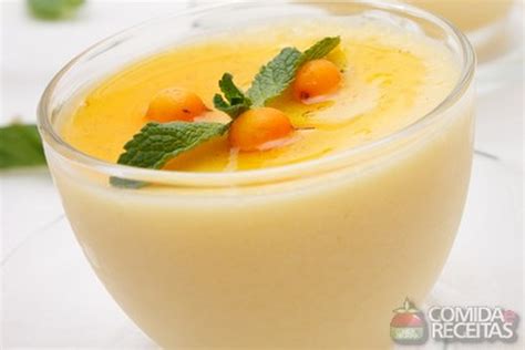 Mousse De Laranja Receitas Gshow Gshow