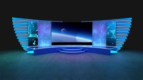 3d Stage Wings Turbosquid 2164377