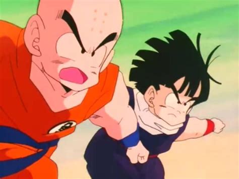 Dragon Ball Su Instagram Gohan 孫悟飯 Songohan Krilin Krillin クリリン