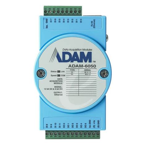 ADVANTECH ADAM 6050 D1 18 Ch Isolated DI O Module Replacement Of ADAM 6050 D Walmart Com