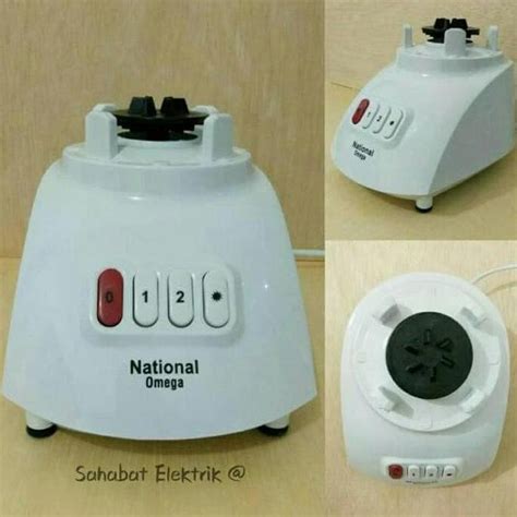 Jual Mesin Blender National Viva Omega Shopee Indonesia