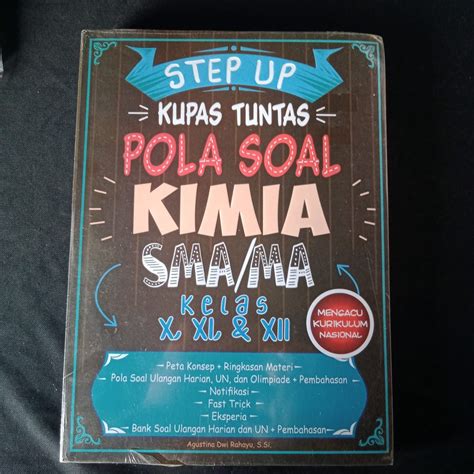 Jual Step Up Kupas Tuntas Pola Soal Kimia SMA MA Kelas X XI XII
