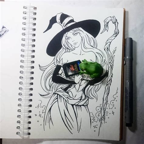 Sorceress Sfw By Candra On Deviantart