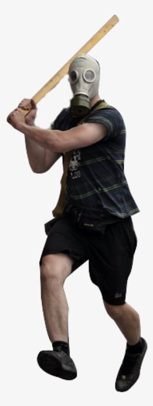 Thats Gas Mask Goliath The Hero That Gotham Deserves Man With