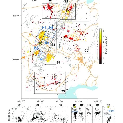 A Double Difference Relocated Hq Earthquake Catalog Of The Hengill
