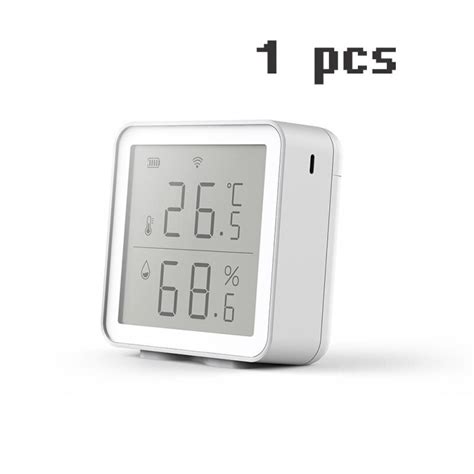 Wifi Temperature And Humidity Sensor Smart Home In Grandado