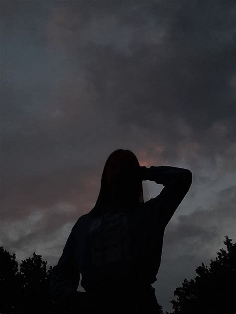 Ава без лица Фотографии тени Фото океана Хипстер фотографии