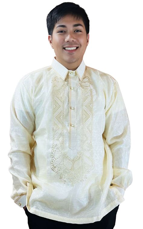 Ombre Barong Tagalog Wedding Filipino Wedding Dress Traditional 2025