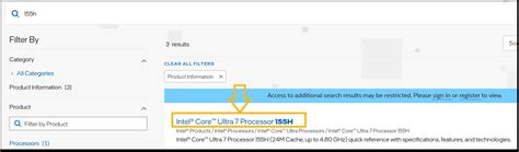 How To Compare Intel® Processors Using Product Specifications Page