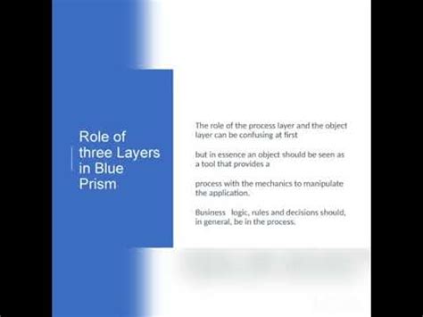 RPA BLUEPRISM SOLUTION DESIGN BASICS YouTube