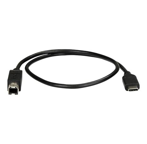 Usb C To Usb B Printer Cable Mm 05 M Usb 20 Usb