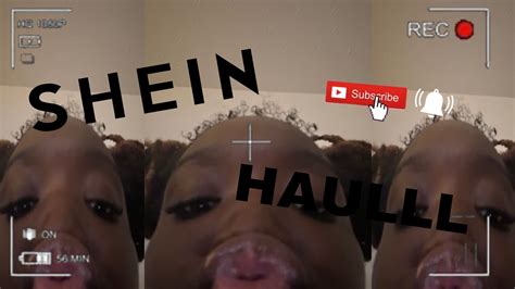 SHEIN HAULL Pt 1 CHANNEL REVAMP YouTube