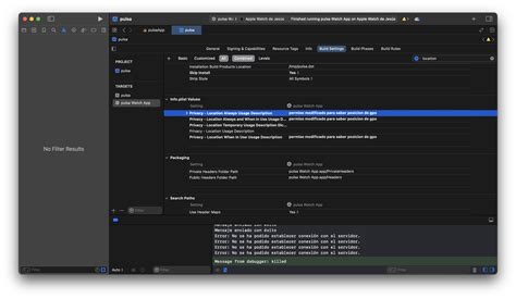 Crear Una Aplicación Para Apple Watch Que Muestra La Posición Gps