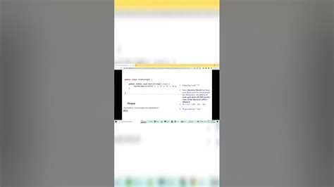 What Is The Output Of The Given Java Program Part 3 Code Decode