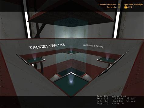 CS Source Surf Cagefight Map Counter Strike Source GameFront