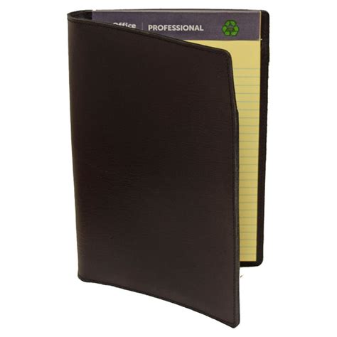 Leather Notepadfolder Medium Sole Survivor Leather