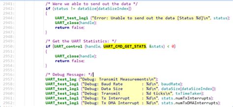 Tda4vm Q1 Which Head File Is The Macro Uartcmdgetstats Defined In