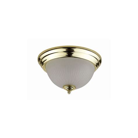 Cal Lighting Ceiling Lamp In Polished Brass
