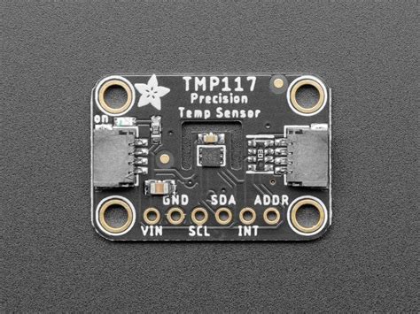 adafruit tmp117 ±0 1°c high accuracy i2c temperature sensor stemma qt