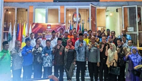 KPU Kabupaten Bogor Launching Tahapan Pemilu 2024 Rakyat Bogor