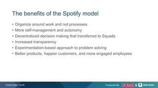 Scaling Agile Spotify PPT