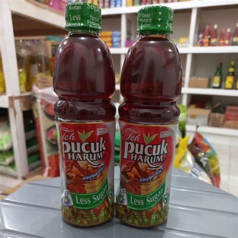 Jual Teh Pucuk Harum Less Sugar 350ml Shopee Indonesia