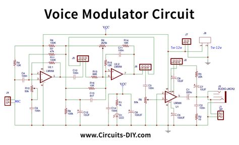 Rf Modulator Circuit Diagram