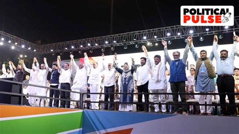 Differences ‘set Aside For Now India Bloc Mega Rally At Ramlila