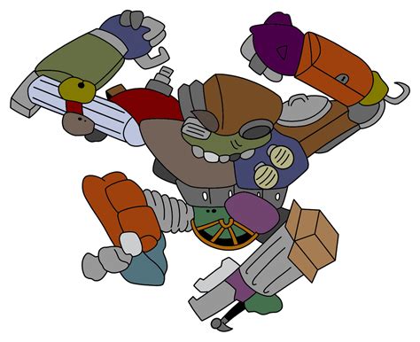 The Great Heap By Derobot On Deviantart
