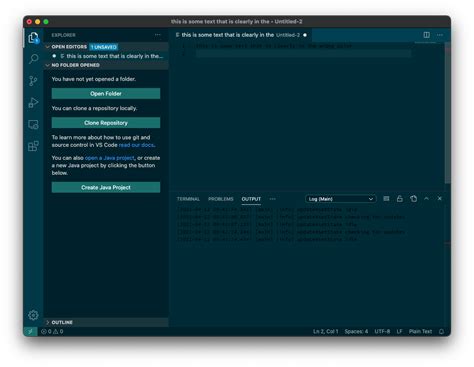 Text Appears Only In Black Issue Microsoft Vscode Github