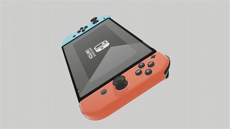 Nintendo Switch 3d Model 3d Model Cgtrader