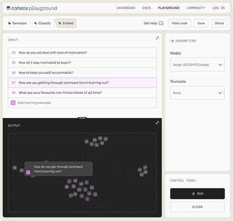 embed text embeddings with advanced language models cohere
