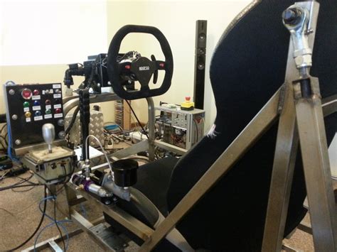 Showroom 2dof First Platform Build Custom Peripherals