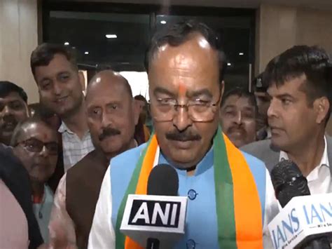 Moving Towards Becoming A Samaptawadi Party Up Deputy Cm Maurya
