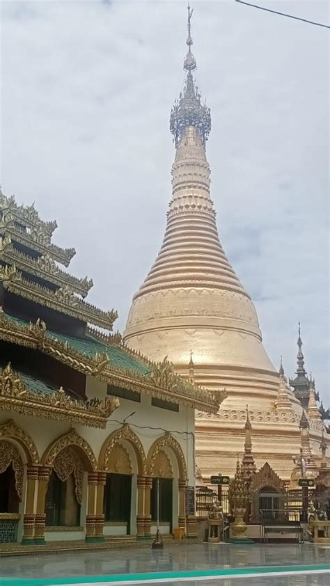 ပုသိမ်မြို့၏ ကျက်သရေဆောင် ရွှေမုဌောမဟာစေတီတော်မြတ်ကြီးရင်ပြင်တော်တွင