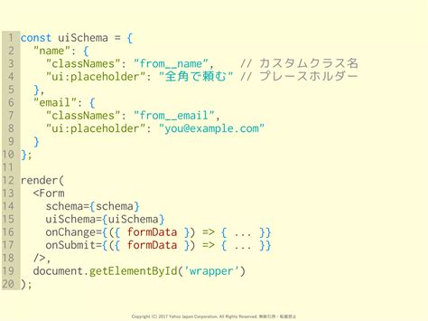 Json Schema In Web Frontend Insidefe Pdf