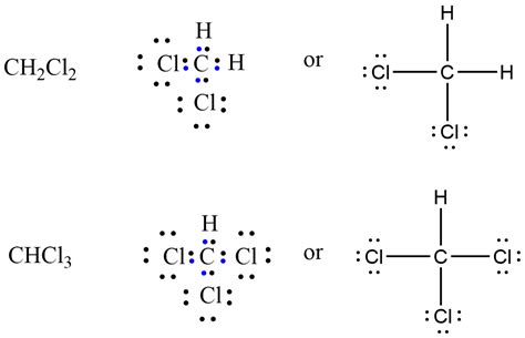 Structure Of Methylene Chloride