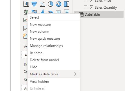 How To Create Date Tables In Power BI