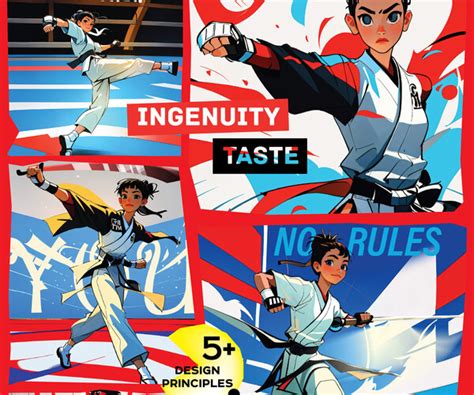 Artstation Poster A3 5 Design Principles Artworks