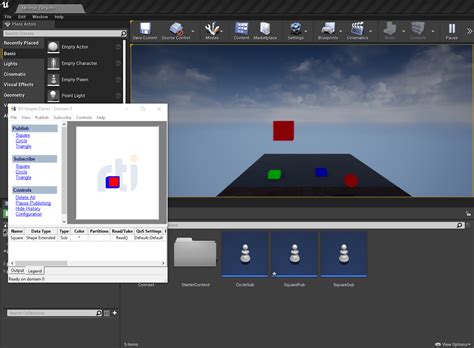 Connext And Unreal Engine C C Publishing Samples Rti Resources