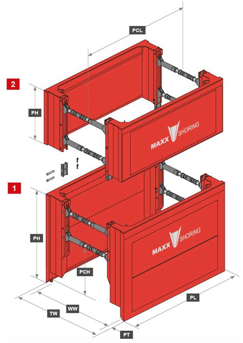 Manhole Boxes Maxx Shoring Sheet Steel Piling