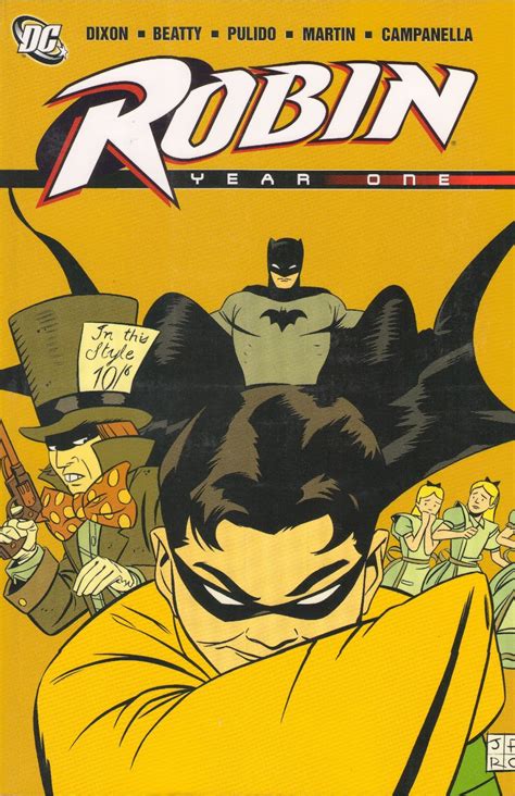 Lunagareboshi Batgirl Robin Year One