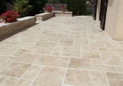 Création Et Aménagement De Terrasses En Pierre Paysagiste à Chartres