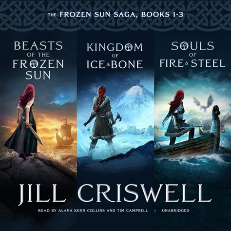 The Frozen Sun Saga By Jill Criswell Audiobook